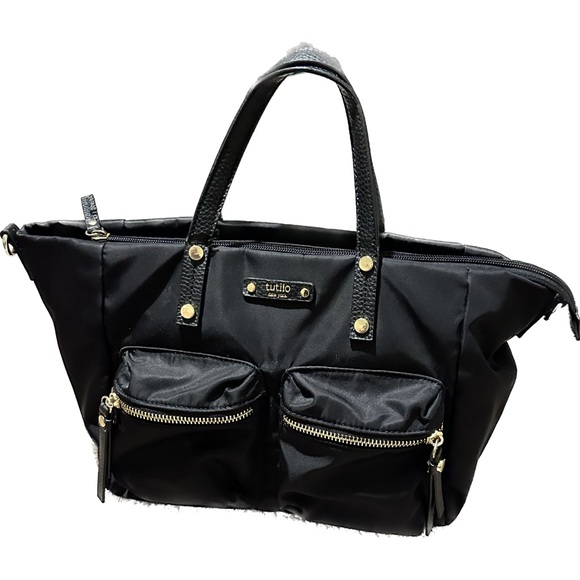 Tutilo | Bags | Tutilo Nylon Tote | Poshmark